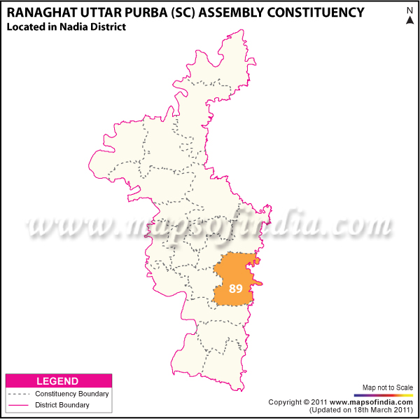 LIVE Ranaghat Uttar Purba Election Result 2021, Nadia District ...