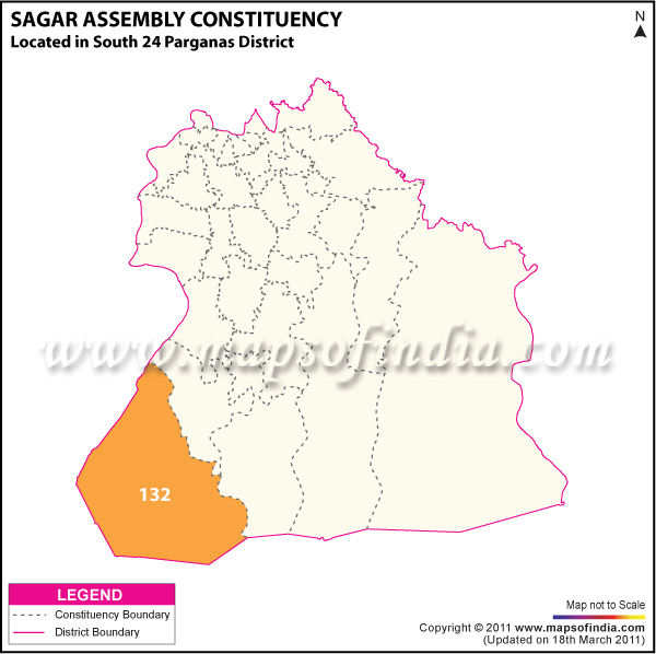 Sagar Assembly Election Results 2016, Winning MLA List, Constituency Map