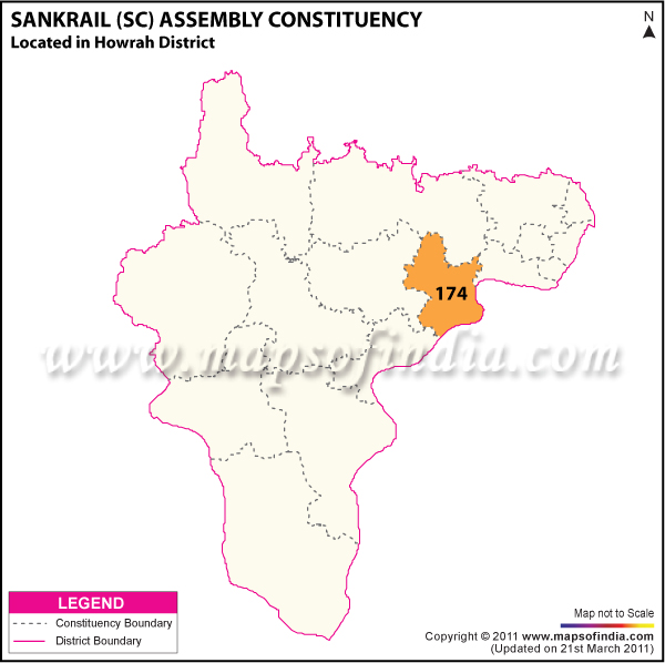 LIVE Sankrail Election Result 2021, Howrah District - Sankrail Vidhan ...