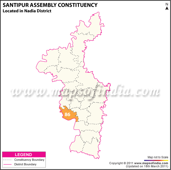 LIVE Santipur Election Result 2021, Nadia District - Santipur Vidhan ...