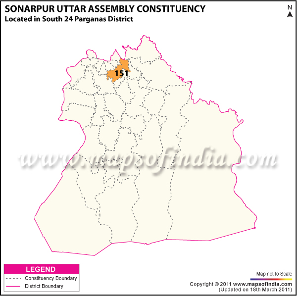 LIVE Sonarpur Uttar Election Result 2021, South 24 Parganas District ...