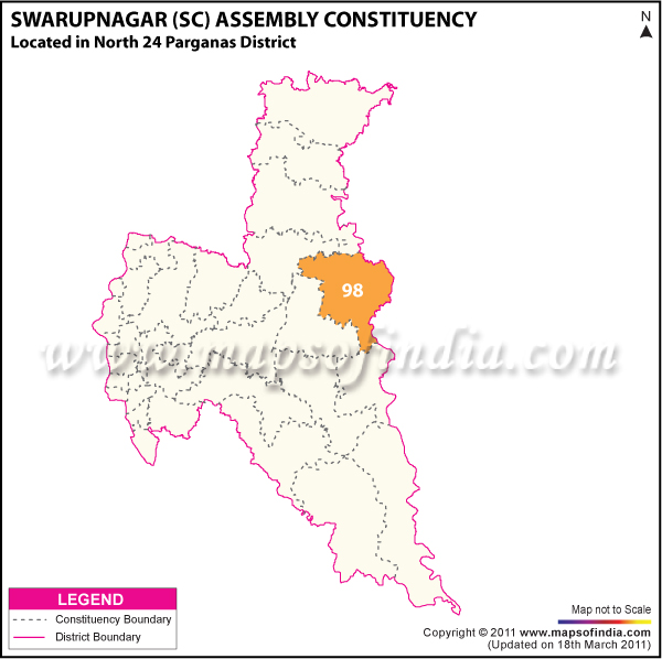 LIVE Swarupnagar Election Result 2021, North 24 Parganas District ...