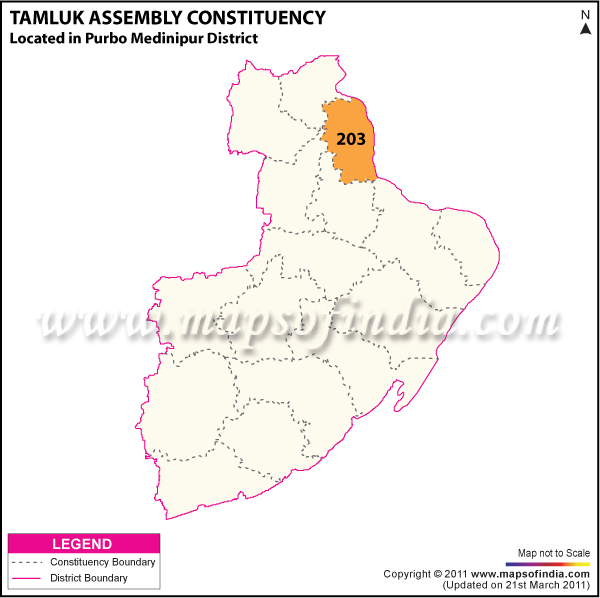 LIVE Tamluk Election Result 2021, Purba Medinipur District - Tamluk ...