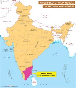 Which Indian State Produces the Maximum Wind Power? - Answers