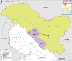 What are the Key Facts of Ladakh? | Ladakh Facts - Answers