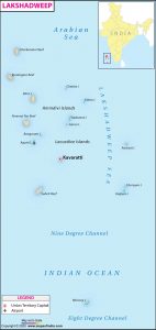 What are the Key Facts of Lakshadweep? | Lakshadweep Facts - Answers