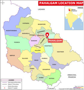 Pahalgam, Jammu & Kashmir – A Hill Station in the HimalayasWhere is ...