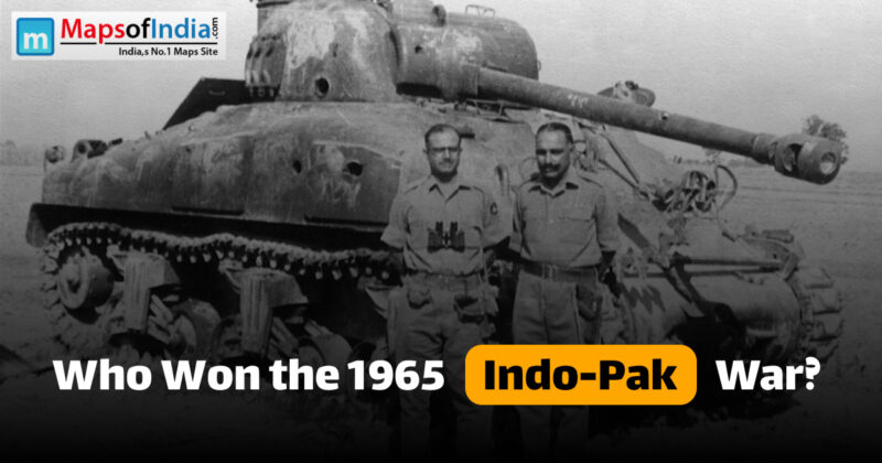 Who Won the 1965 Indo-Pak War? | India-Pakistan War History