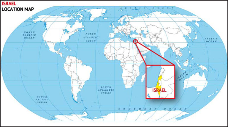 Where Is Israel Located on the World Map? – Geography Explained