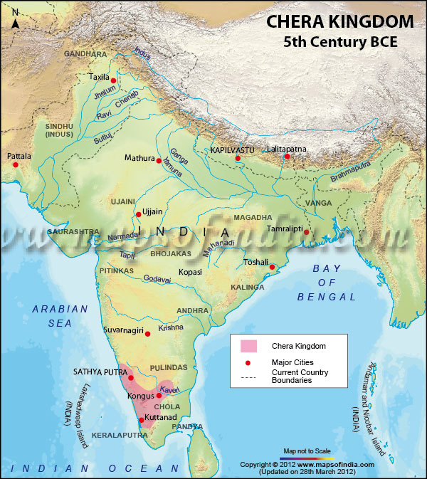 Chera Kingdom Flower Name | Best Flower Site