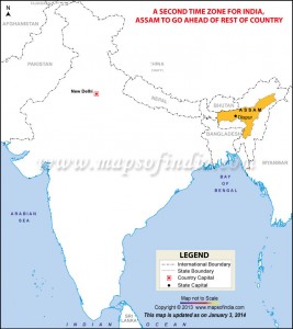 A Second Time Zone for India, Assam to go Ahead of Rest of Country ...