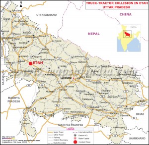 At Least 17 Killed in Tractor-Truck Collision in Etah, Uttar Pradesh ...