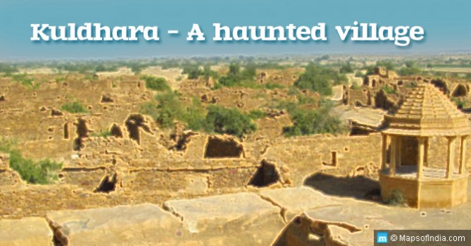 Kuldhara - A haunted village near jaisalmer