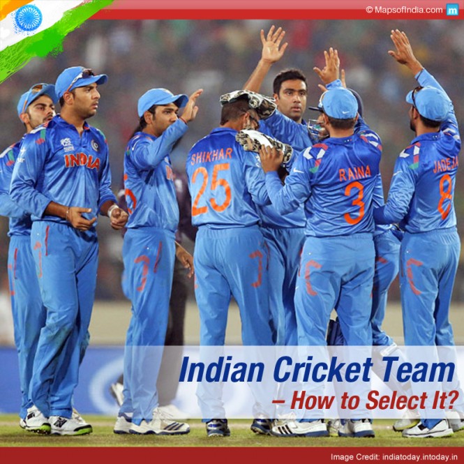 Procedure to Get Selected in Indian Cricket Team