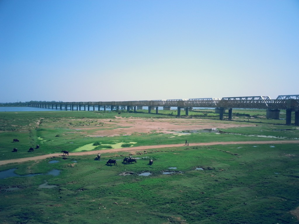 Golden Bridge in Bharuch | My India