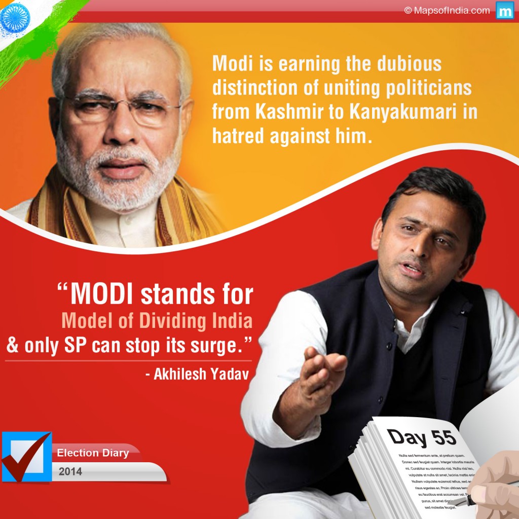 General Elections 2014- Day 55