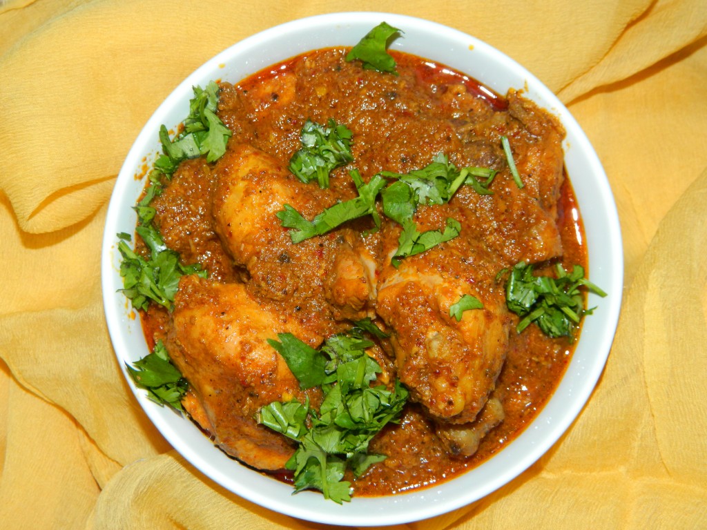 Chicken Kolhapuri - Recipe - Indian Main course Recipes