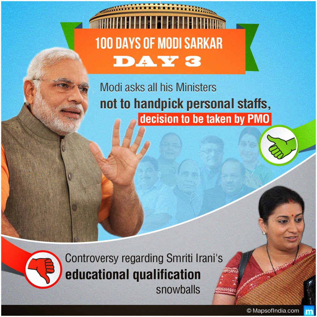 100 days of Modi Sarkar – Day 3