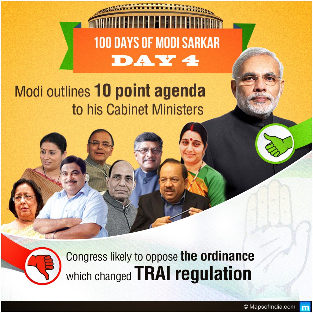 100 days of Modi sarkar – Day 4