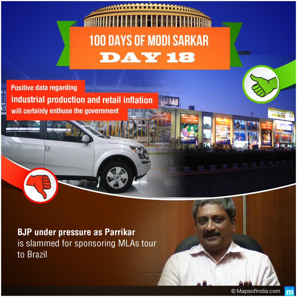 100 days of Modi sarkar (Government) - Day 18