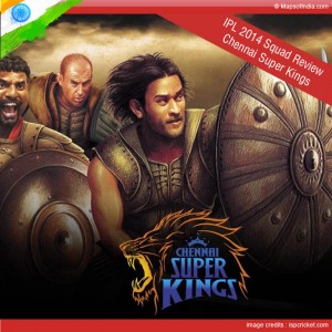 Chennai Super Kings Team Review - CSK Squad 2014