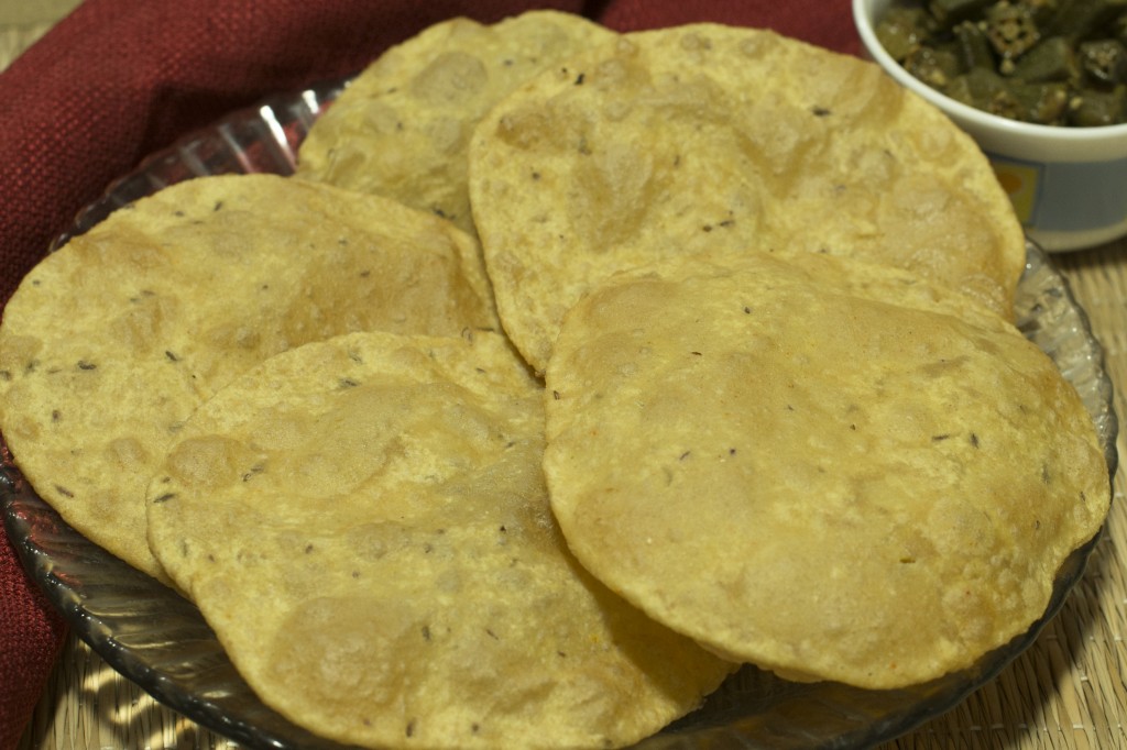 Masala Poori Recipe