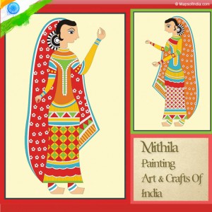 Mithila Painting – Art and Crafts of India - India