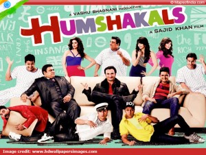 Humshakals Movie Review