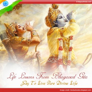 The Bhagavad Gita Quotes, Life lessons from Srimad Bhagavad Gita - History