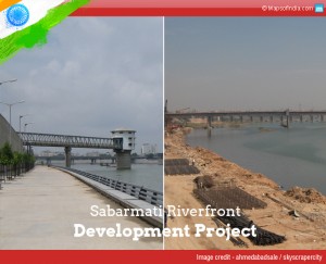 Good and bad side of Sabarmati Riverfront Development Project - India