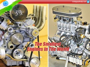 Pocket powerhouses - The smallest engines in the world - Automobiles