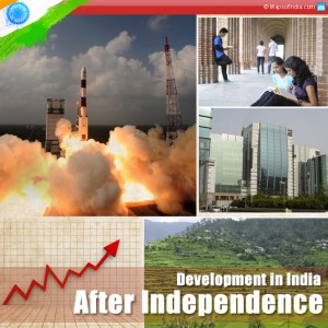 Development in India After Independence - Agriculture