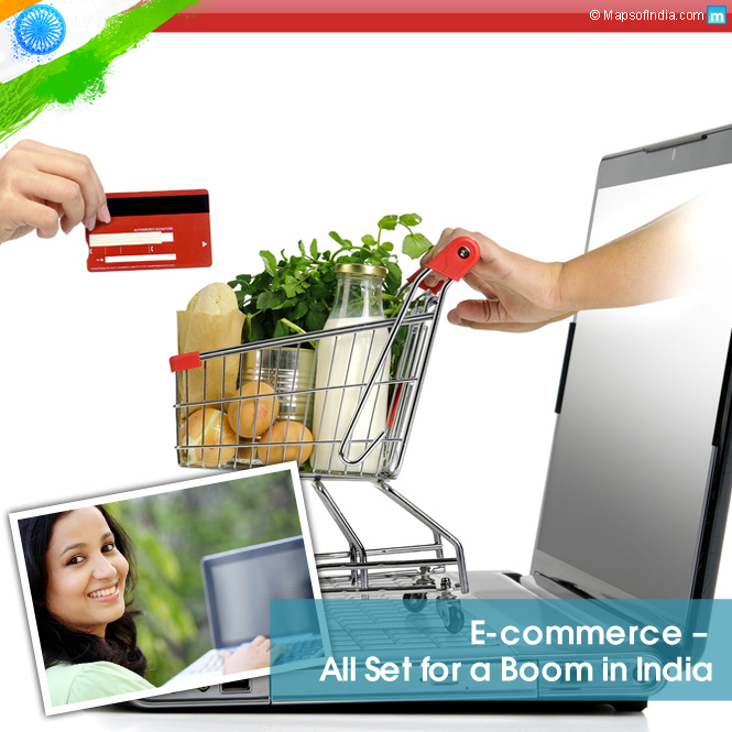 E-commerce - All Set for Growth in India