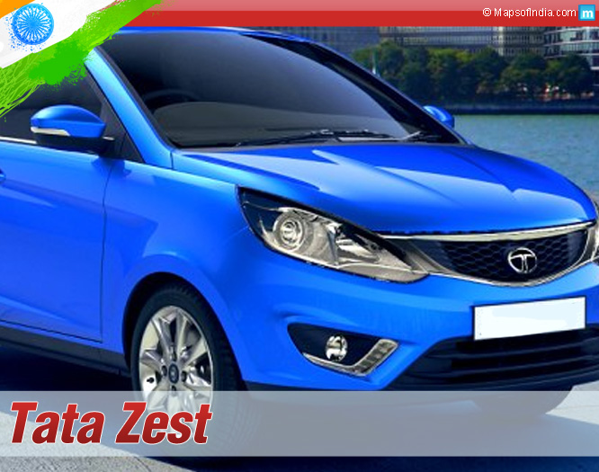 Tata Re-enters Compact Sedan Segment with 'Zest' - Automobiles