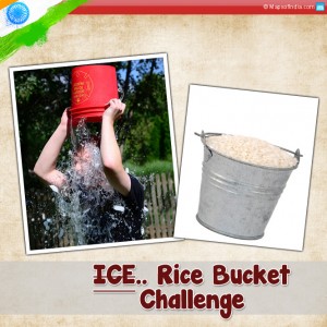 Now Comes the Rice Bucket Challenge - Let’s Do the Desi Way - India ...