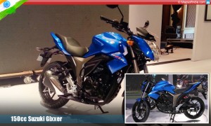 New 150cc Suzuki Gixxer Has Good Looks - Automobiles