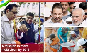 100 hours every year to cleanliness for Swachh Bharat – A mission to ...