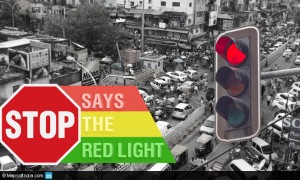 Stop! Says The Red Light - India