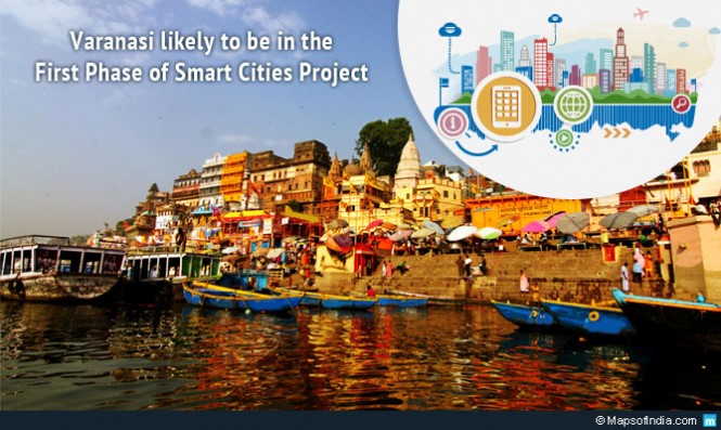 Smart Cities Project – Varanasi Likely to be in First Phase - India