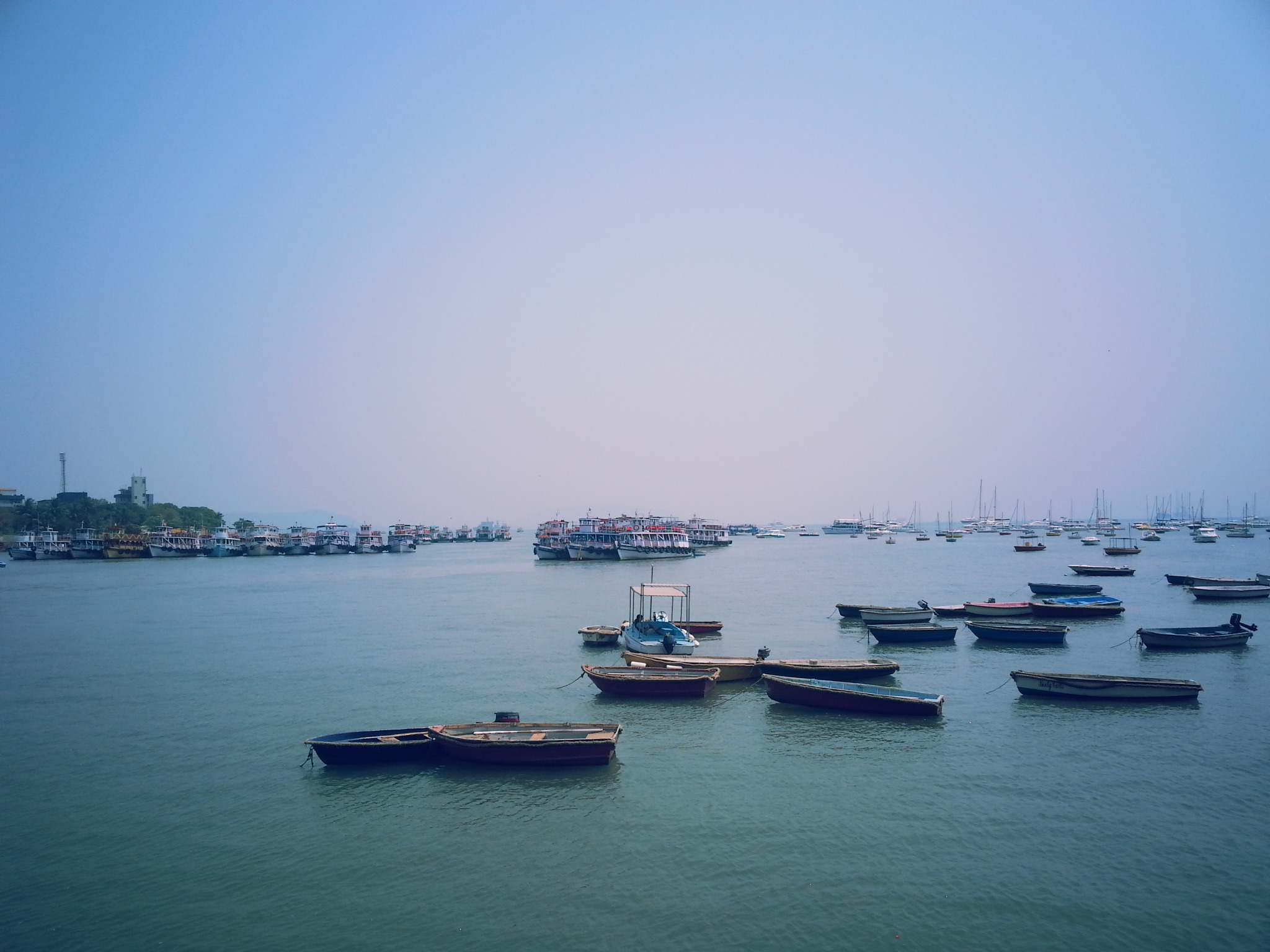 Arabian Sea view from Gateway of India | My India