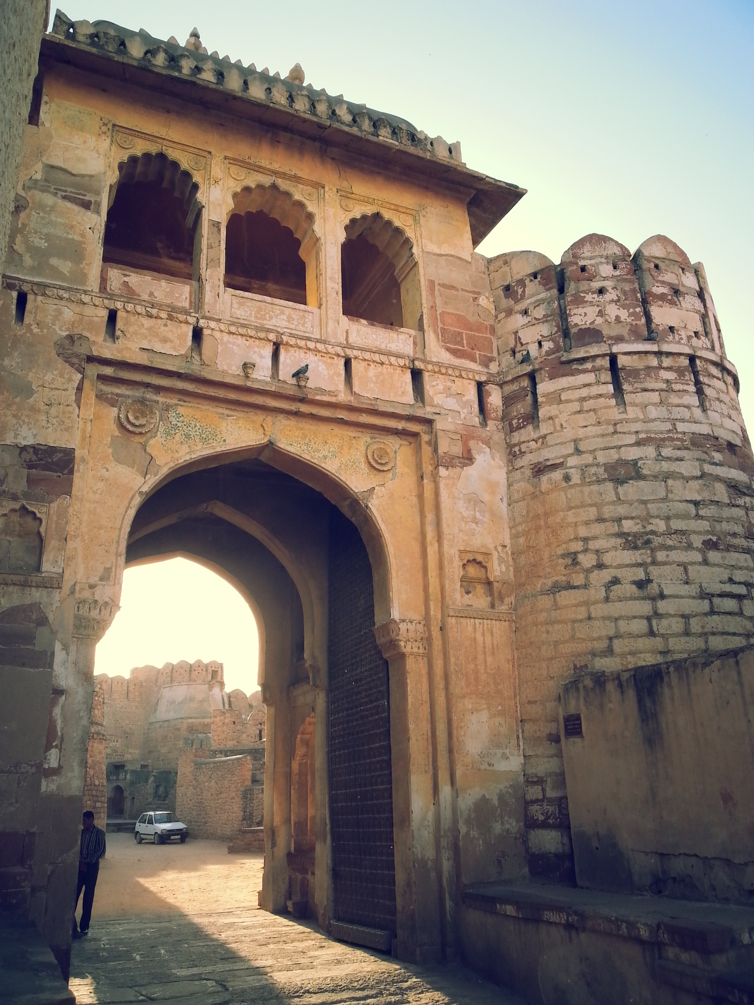 Nagaur Fort entrance | My India