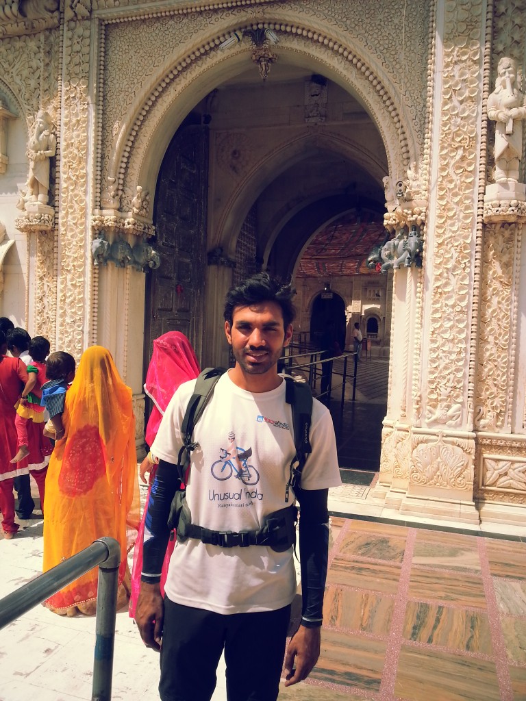 Karni Mata Temple in Deshnoke, Bikaner - Unusual India