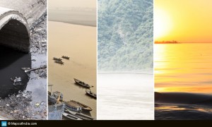 Tracking the Clean Ganga Project – A Look Back at 2014 - India