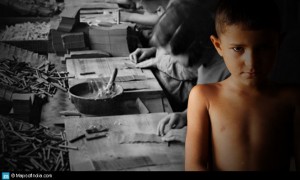 Child Labour in Sivakasi Fireworks Industry - India