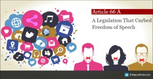 Section 66A of IT Act- 5 Things Everyone Must Know - India
