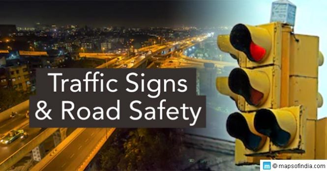 Traffic Signs and Road Safety in India, Traffic Symbols, Rules and ...