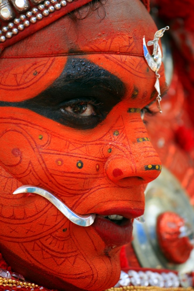 Theyyam : A Ritual Art Form of North Kerala - Art