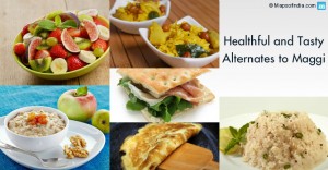 10 Healthy Alternatives to Maggi Noodles - Poha, Idli, Omelettes