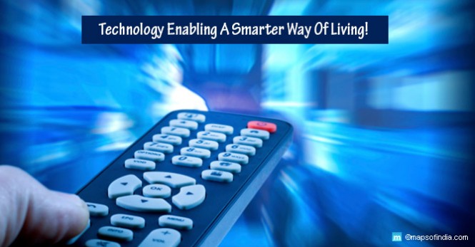 Technology Making Life Easy and Secure - India