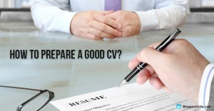 Tips on Writing A Successful CV, How to Prepare a Good CV - Education Blogs